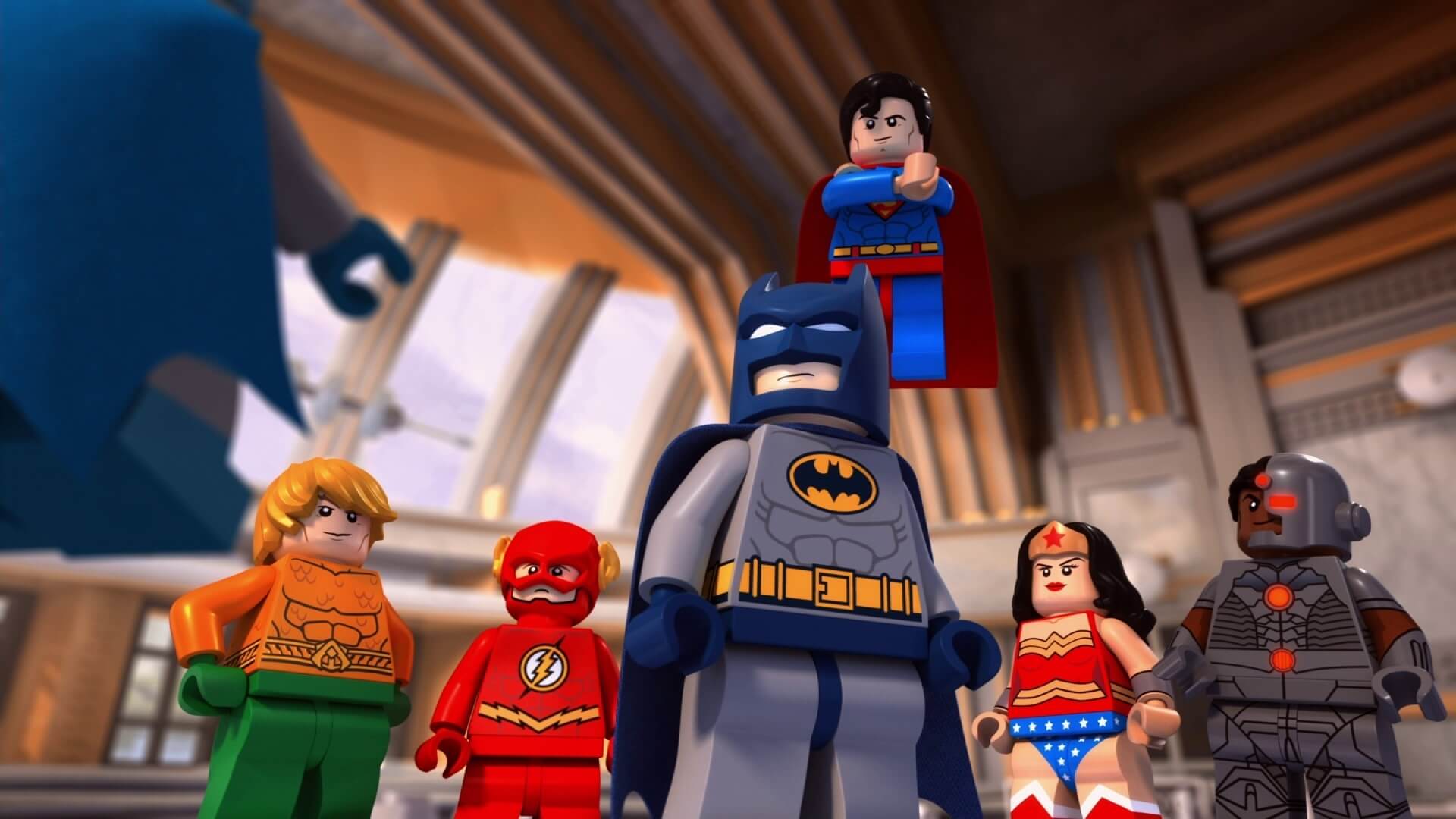 Lego DC Comics: Batman Be-Leaguered (TV-serie 2014-) | Se hvor Lego DC ...