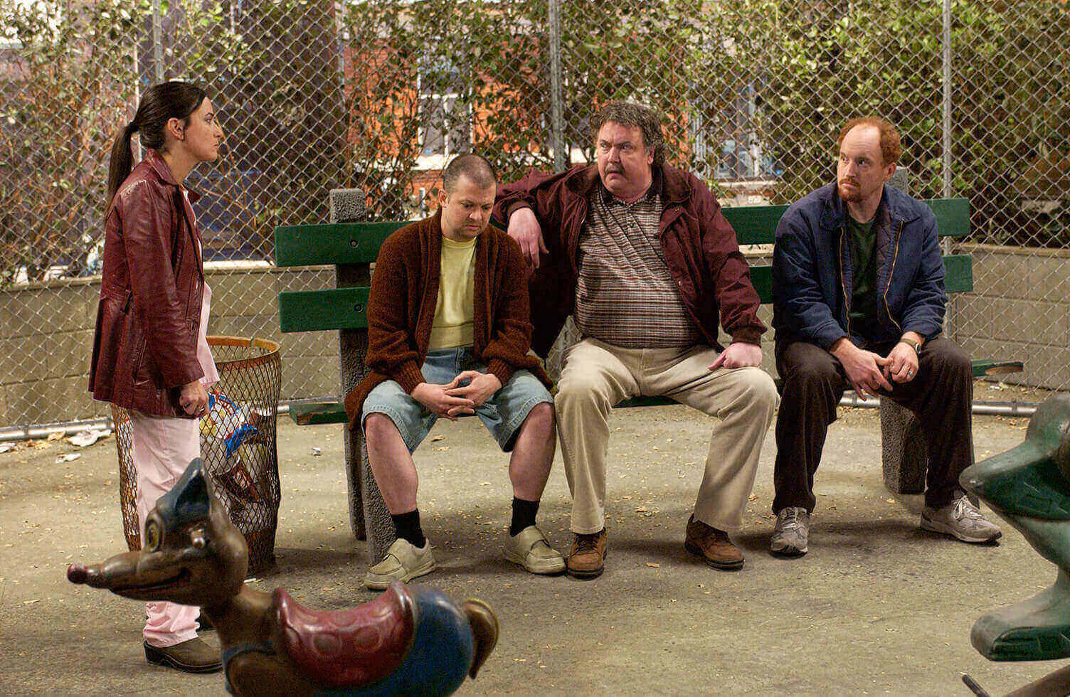 Lucky Louie (TV-serie 2006-2006) | Se hvor Lucky Louie kan strømmes