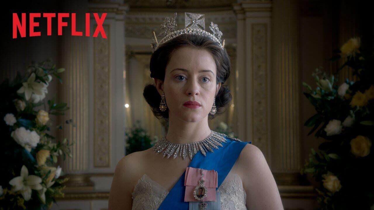 Se den nye traileren til Netflix-serien The Crown