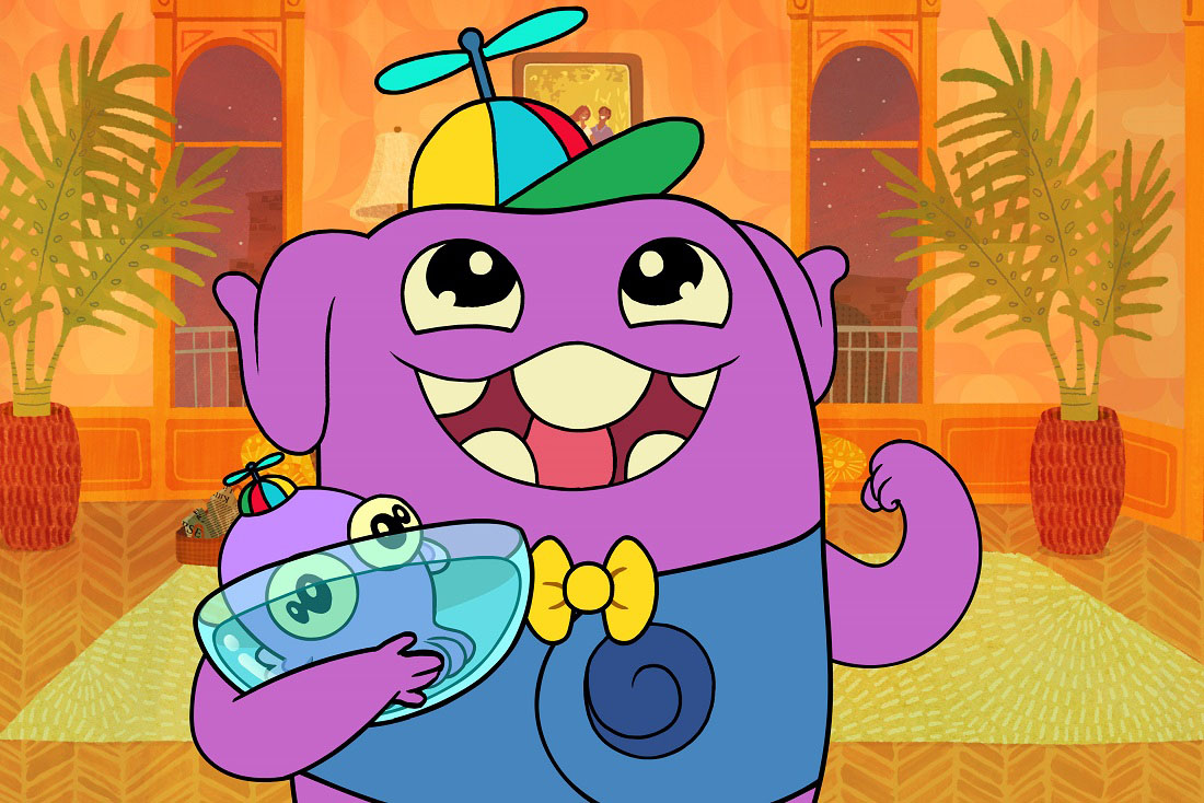 Premierekalender: Home: Adventures With Tip & Oh sesong 2 på Netflix