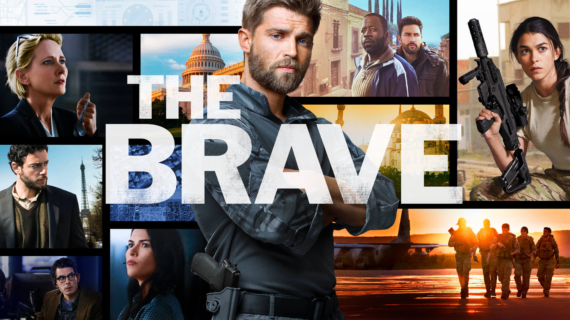 The Brave (TV-serie 2017-2018) | Se hvor The Brave kan strømmes