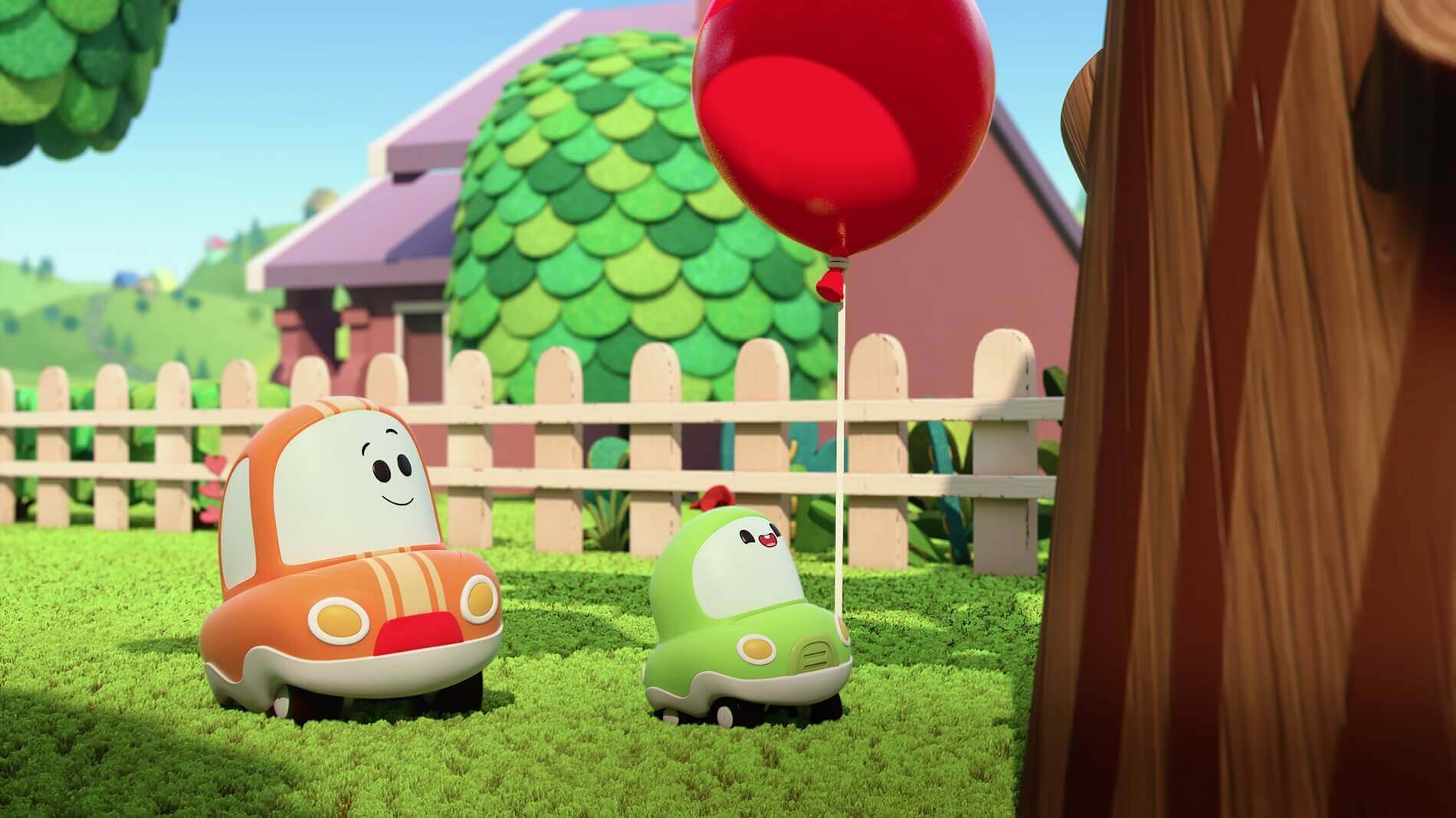 Premierekalender: Toot-Toot Cory Carson sesong 5 på Netflix