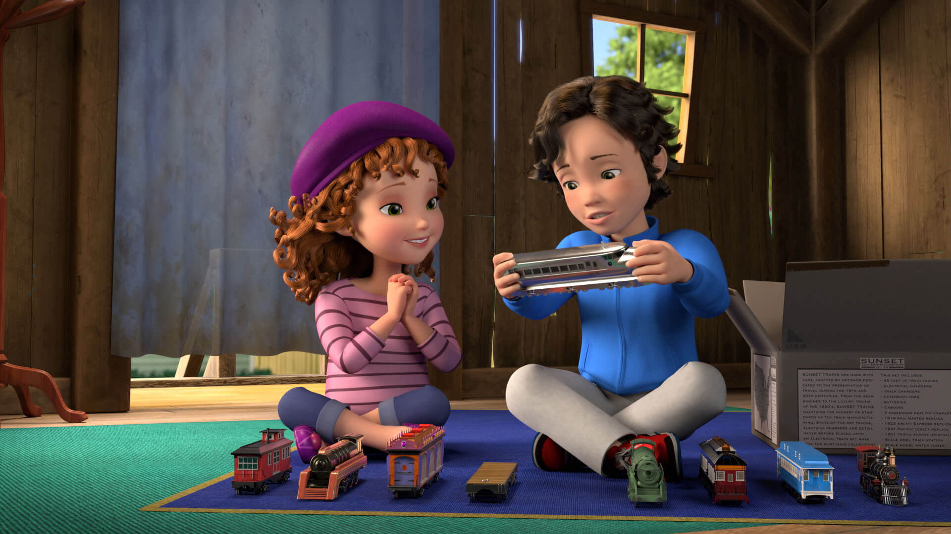 Fancy Nancy (TV-serie 2018-2022) | Se hvor Fancy Nancy kan strømmes