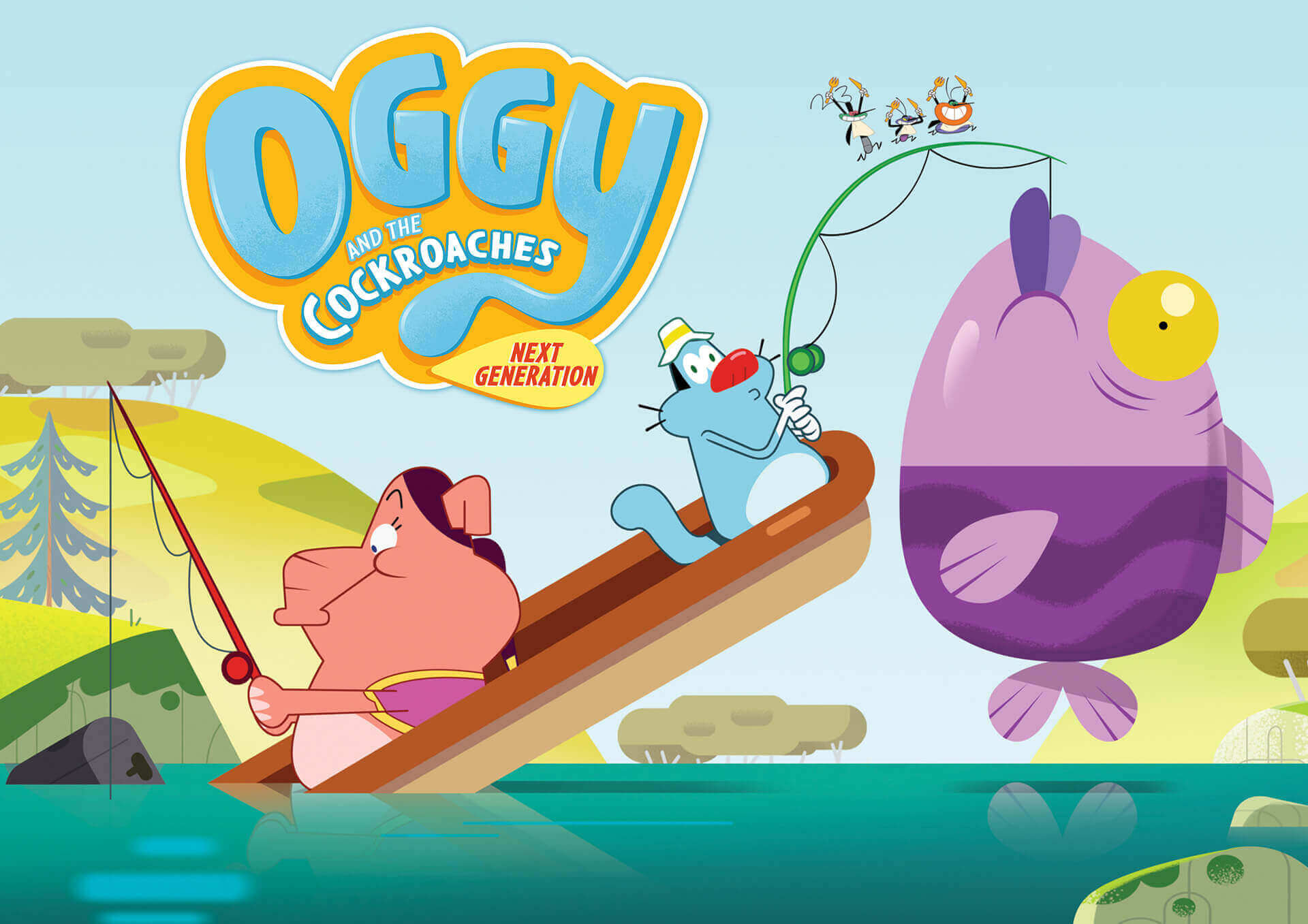 Oggy and the Cockroaches: Next Generation (TV-serie 2022-) | Se hvor ...