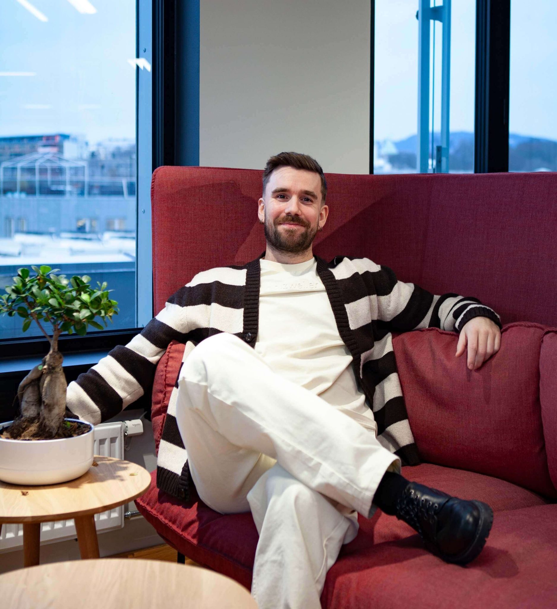 Intervju av Stian Blipp: - Det er som en hjertestarter, du bringes ...