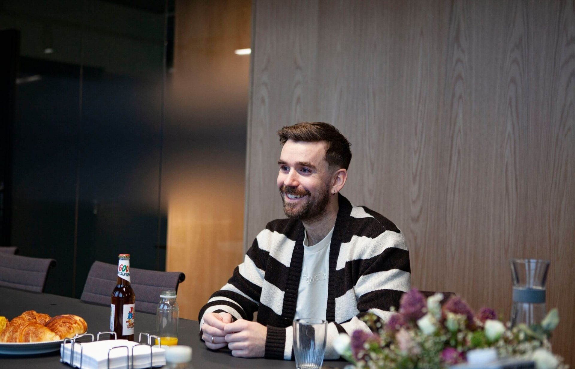 Intervju av Stian Blipp: - Det er som en hjertestarter, du bringes ...