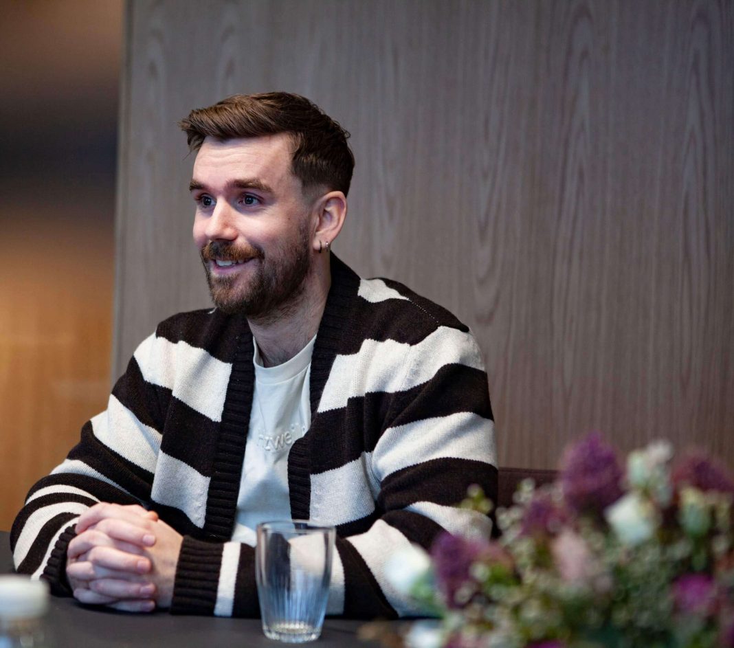 Intervju av Stian Blipp: - Det er som en hjertestarter, du bringes ...