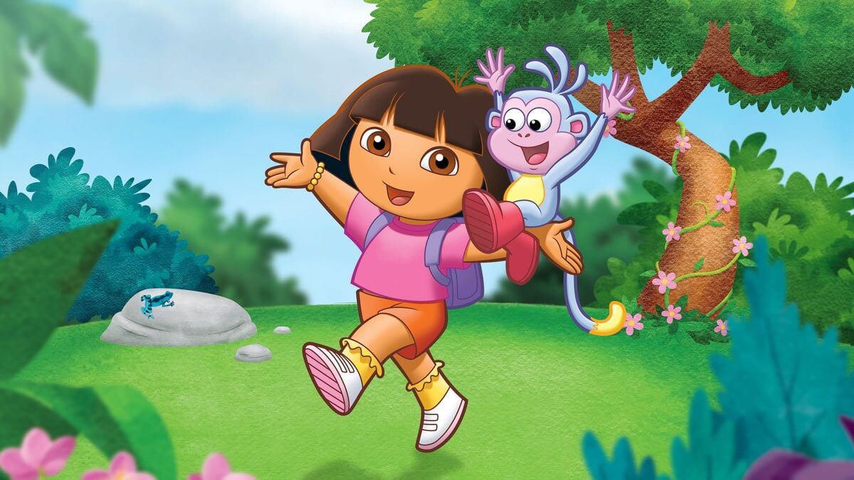 Dora the Explorer (TV-serie 2000-2019) | Se hvor Dora the Explorer kan ...
