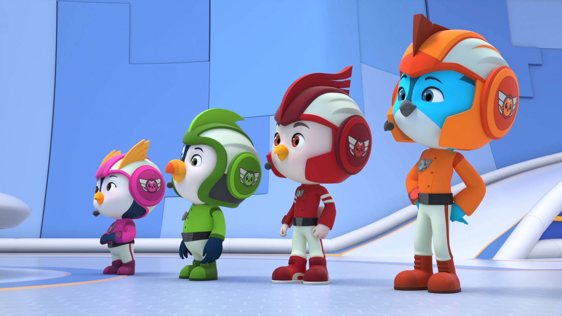 Top Wing (TV-serie 2017-2021) | Se hvor Top Wing kan strømmes