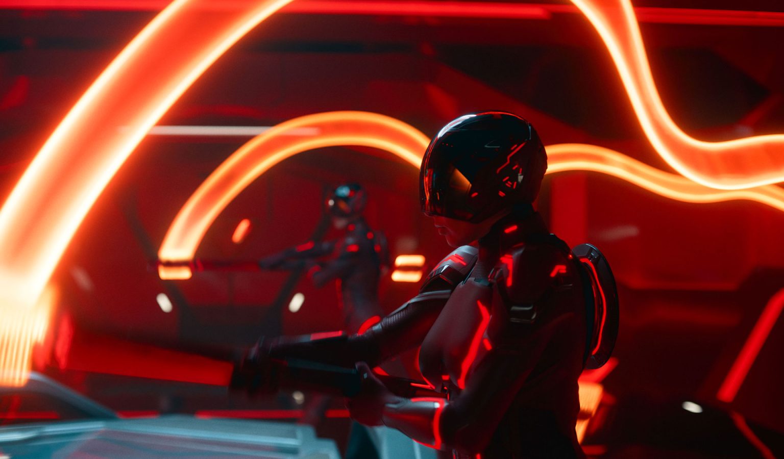 Tron: Ares - RoboCop, Iron Man & Transformers alt i ett